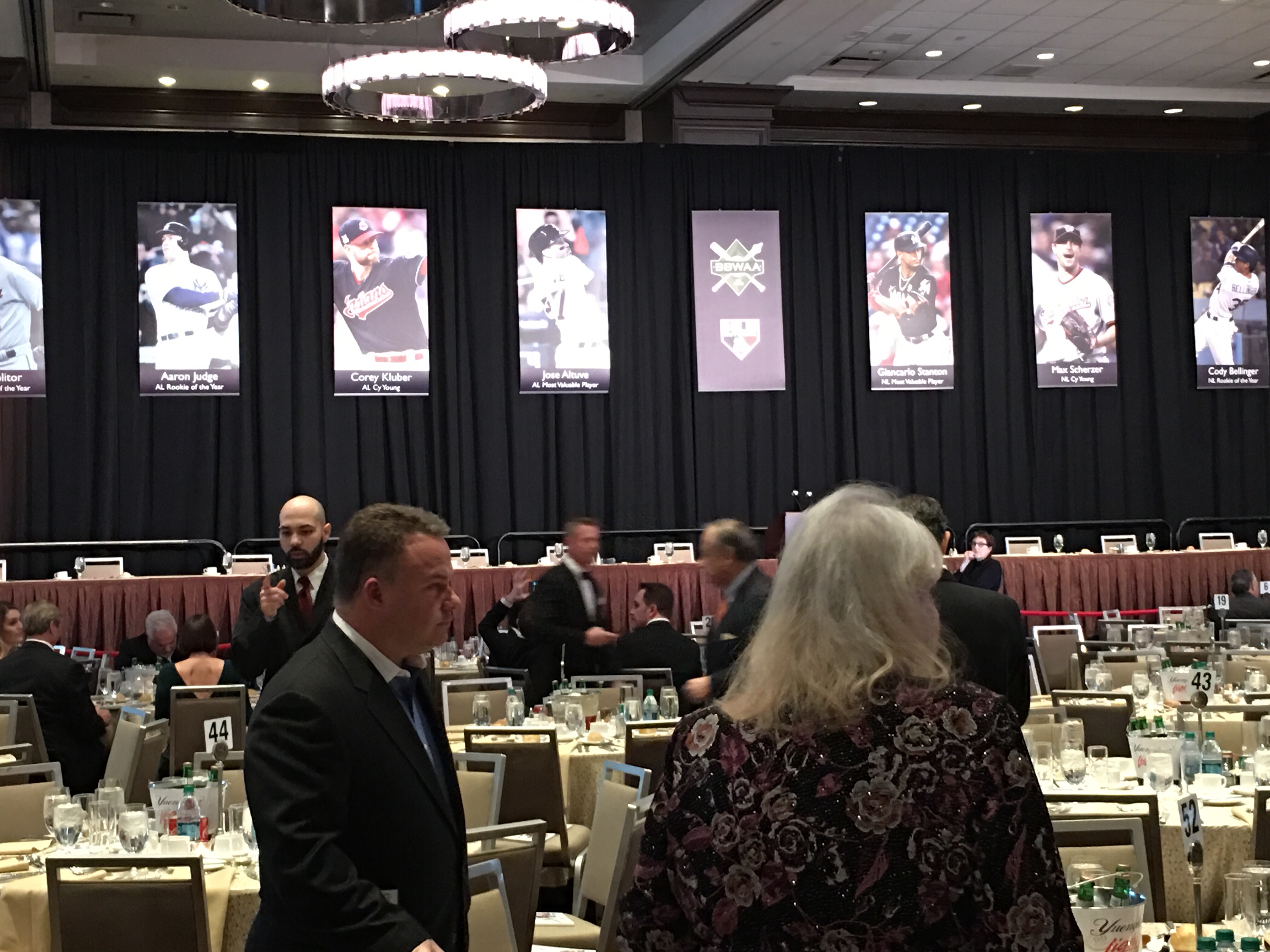 BBWAA Awards Dinner – Blog to be Named Later